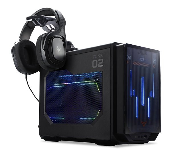 Acer Predator POX-650 Orion Ci7-13700/16GB DDR4/1024GB SSD/RTX4070Ti ...
