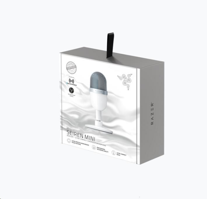 RAZER Seiren Mini - Microfon de streaming Mercury | TonerPartner.ro
