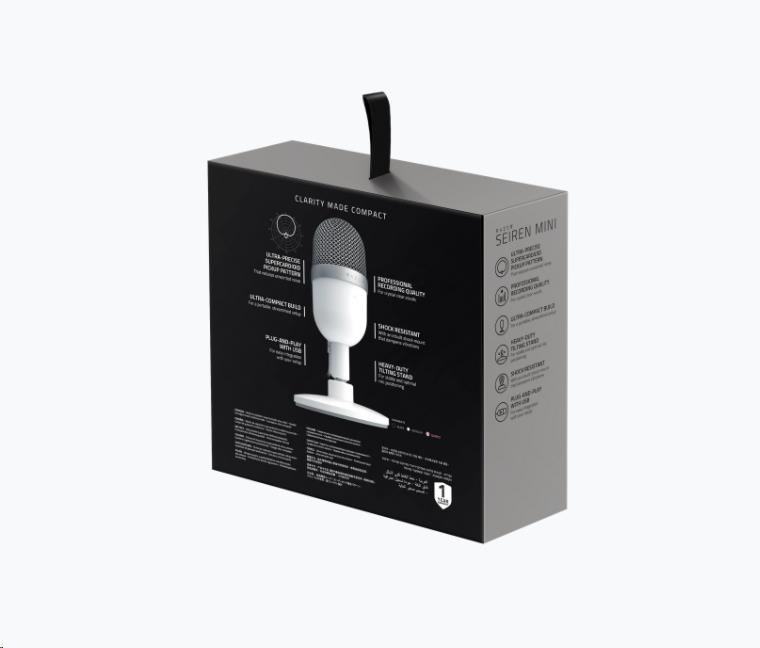 RAZER Seiren Mini - Microfon de streaming Mercury | TonerPartner.ro